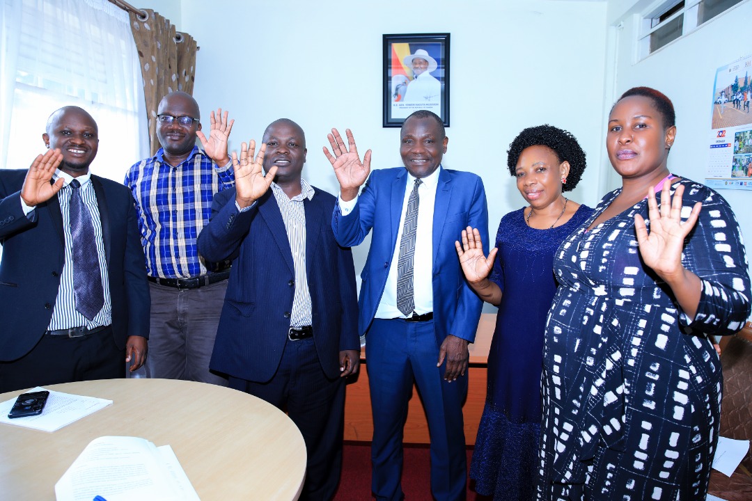 Department of HRPD witnessed the hand over of office by AC/HRD, Mr ...