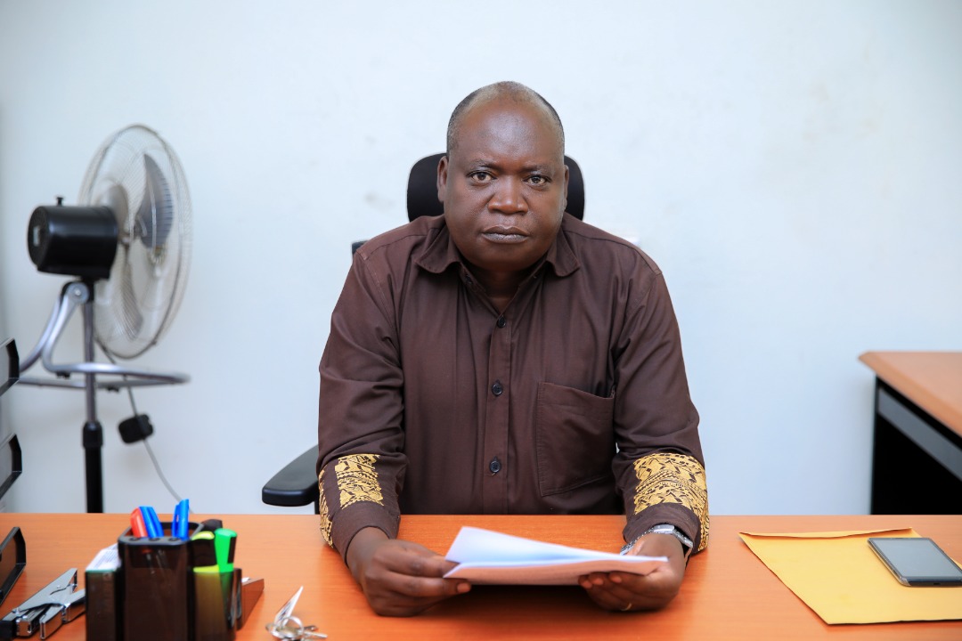 Mr. Stephen Opio Okiror, Commissioner HRM-HRPD and Ms. Florence Tayebwa ...