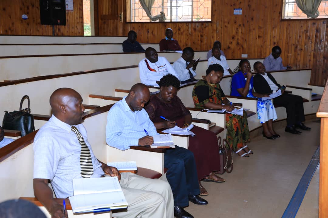 The State Minister is today 1st March 2023 in Masindi District on the ...