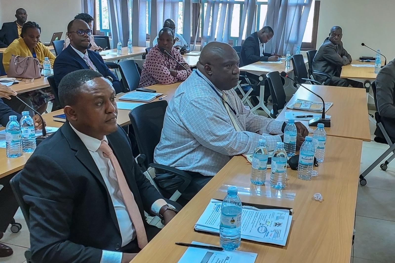 Meeting on the establishment and operationalization of Hoima Regional ...