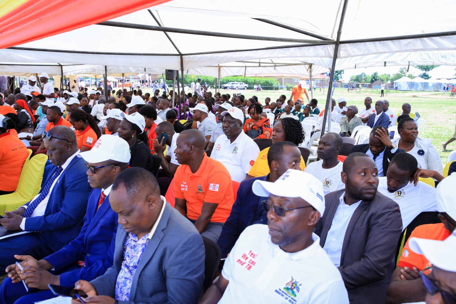 Ministry of Public Service was represented in Butaleja District during ...