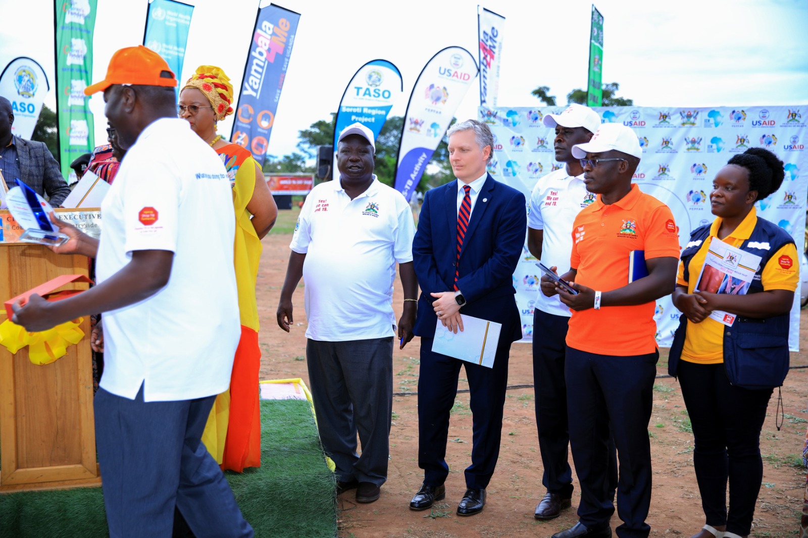 Ministry of Public Service was represented in Butaleja District during ...