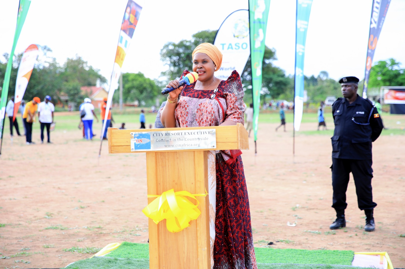 Ministry of Public Service was represented in Butaleja District during ...