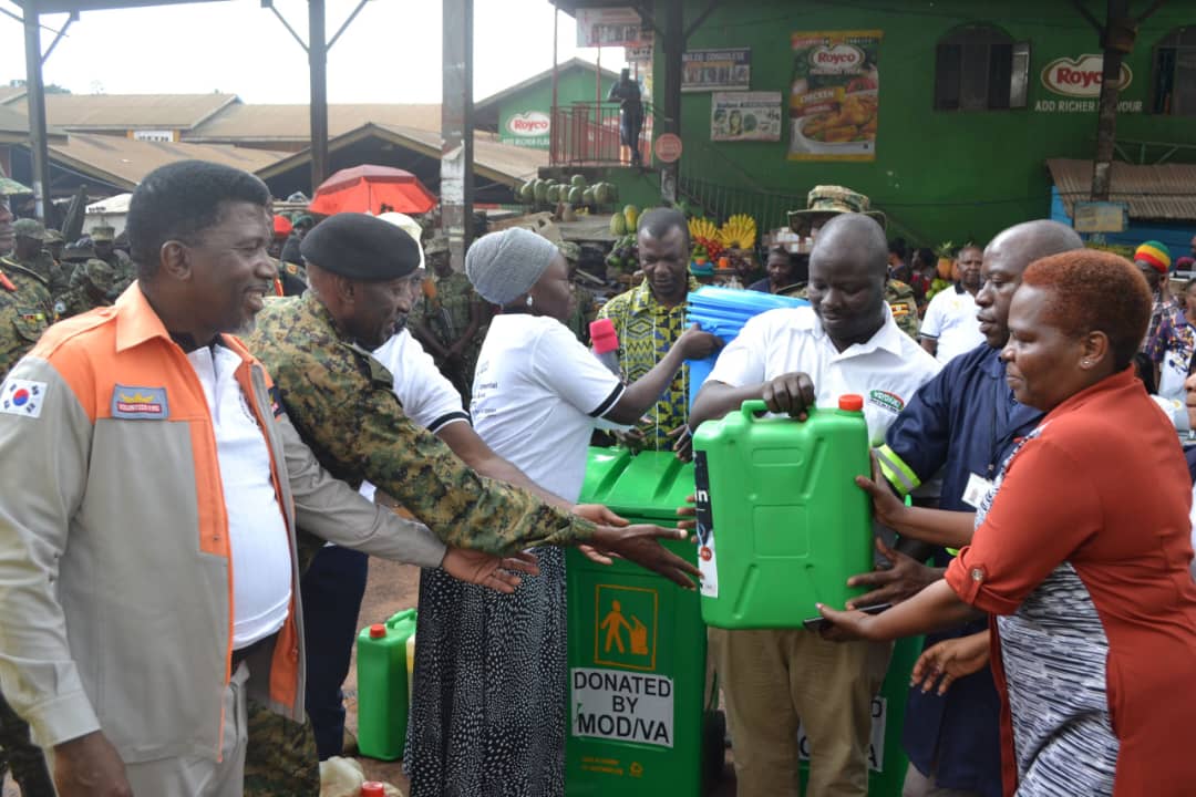 Corporate Social Responsibility activities by Ministry of Defence at ...