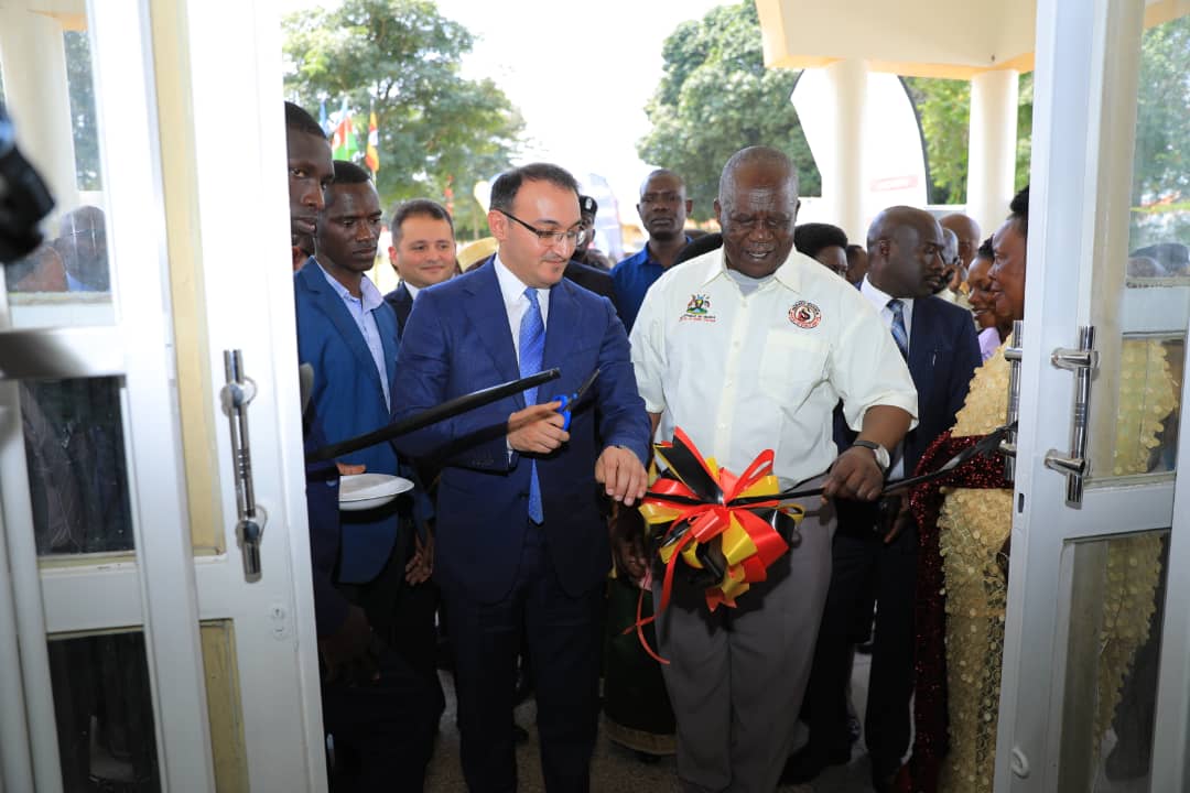 The Service Uganda Centre in Hoima has been officially opened in a ...